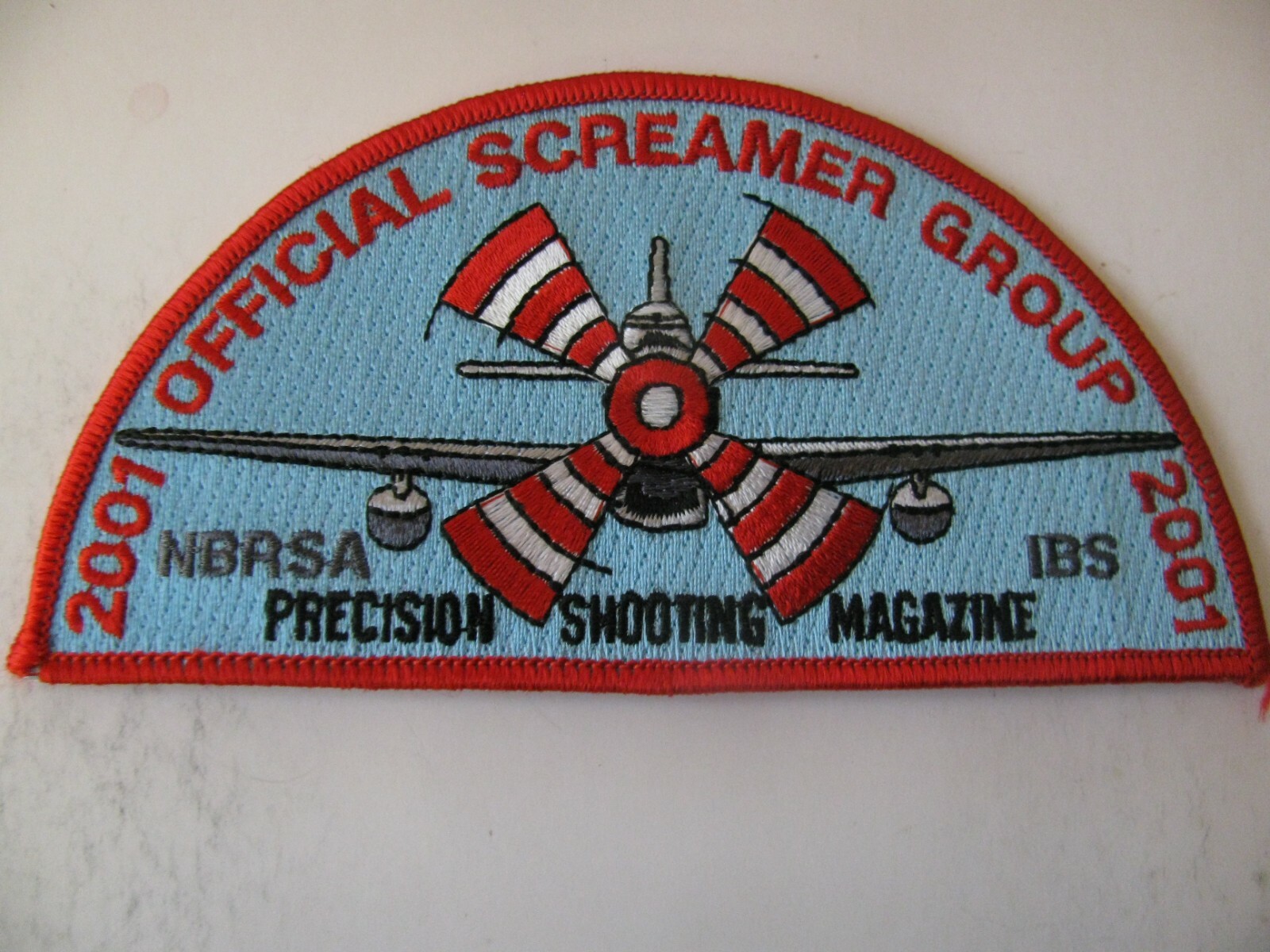 2001 NBRSA IBS Precision Shooting Magazine Rifle Gun 3" Patch NOS Free ...