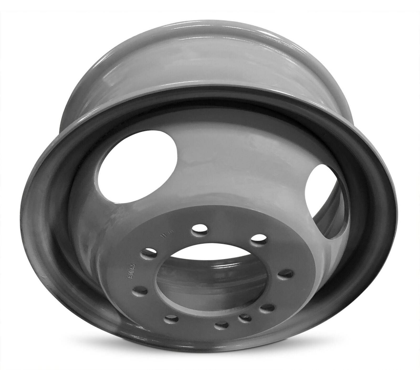 16x6 Inch Steel Wheel Rim For 2017-2022 Ford E450SD 8 Lug 165.1mm 4 ...