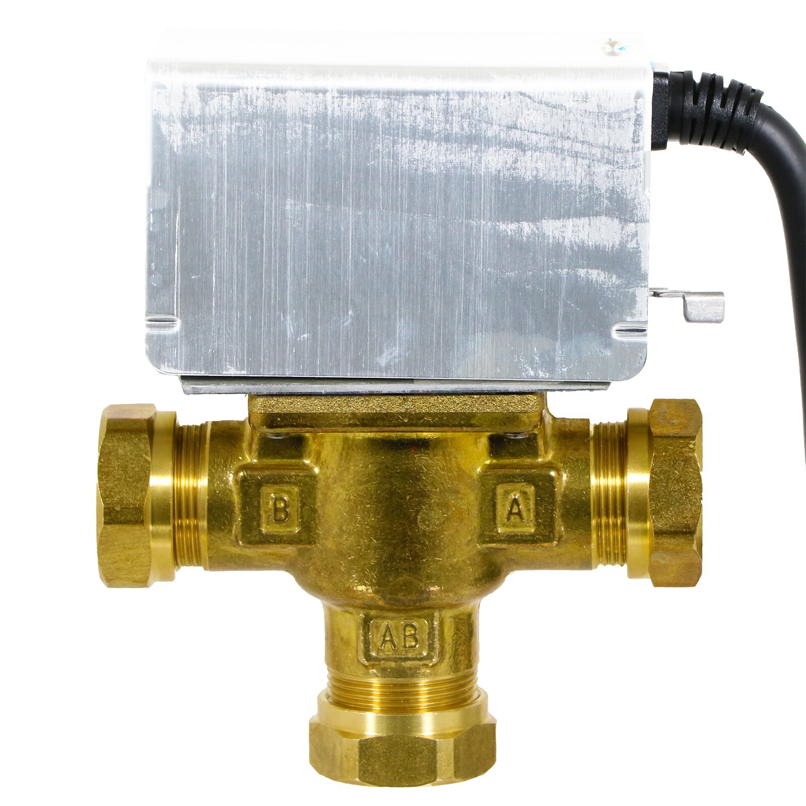 22mm Mid Position Valve for HONEYWELL V4073A V4073A1039 Heating 3 Port ...