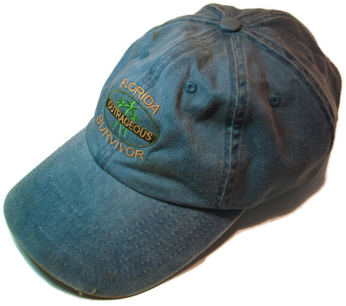 Florida Outrageous Survivor Baseball Cap Hat Adjustable Cloth Strap | eBay