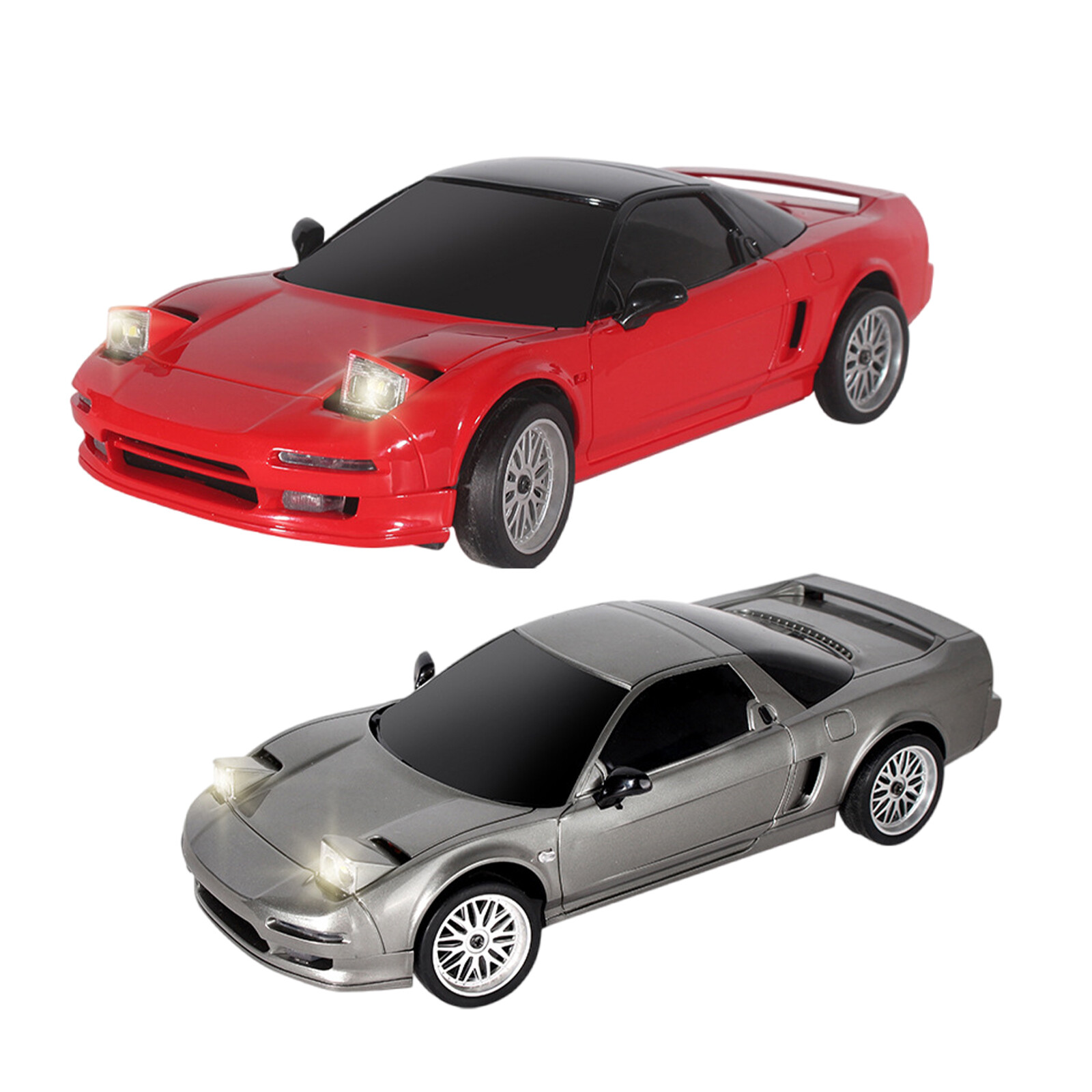 1/18 Rear-Drive Nsx Drift Rc Car Model Car Reversible Lights Rc Car ...