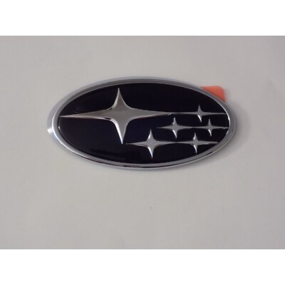 Subaru 93033AL040 Rear Obk 6Ka Ornament 2015-2021 (Blue) Emblem OEM ...