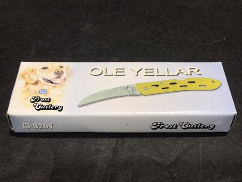 Frost Cutlery Ole Yellar Knife NEW IN BOX R 6 | eBay