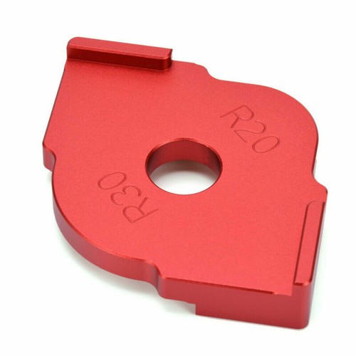 Corners Radius Quick-Jig Woodworking Trimming Router Templates R10 R15 ...