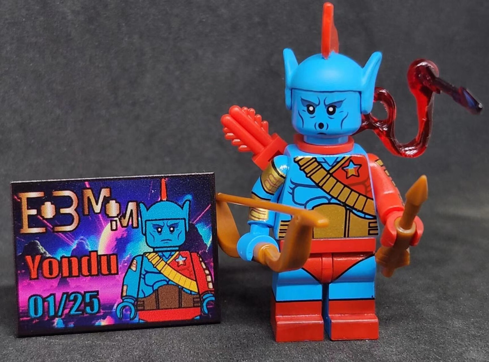 custom 3th party minifig mini brick mm brick Guardians of the Galaxy ...