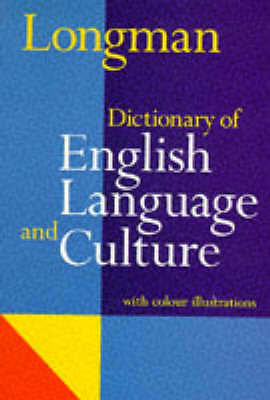 Longman Dictionary of English Language and Culture by Addison Wesley ...