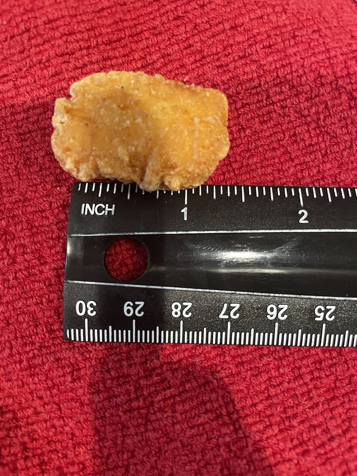 MINI Chicken Nugget from McDonalds | eBay