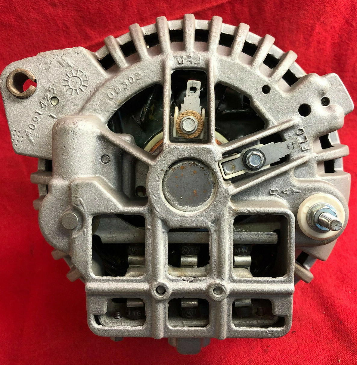 New NAPA RAYLOC 13.2024 Alternator Generator - 4091424 3 05350 - New ...