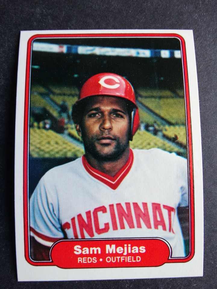 1982 Fleer Baseball Cards Complete Your Set You U Pick From List 1-220 ...