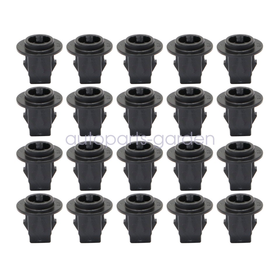 For Nissan Rogue INFINITI 20*Fender Liner Grommet Clips Retainer Nut ...