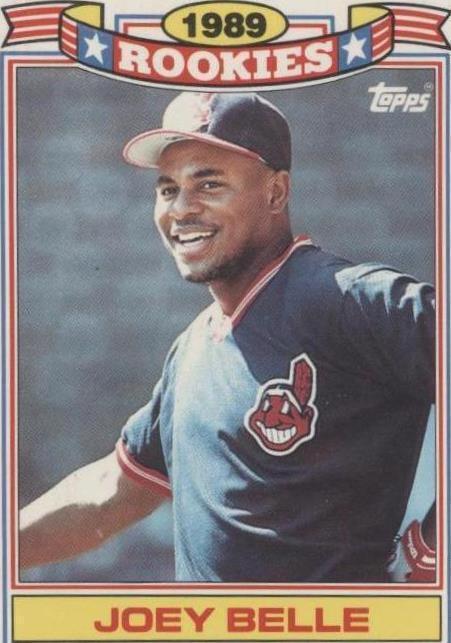 1990 Topps - Jumbo Pack Glossy Rookies Albert Belle #2 Called Joey on ...