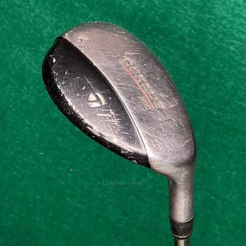 TaylorMade Rescue Mid Hybrid 22° 4 Iron Dynamic Gold X100 Steel Extra ...