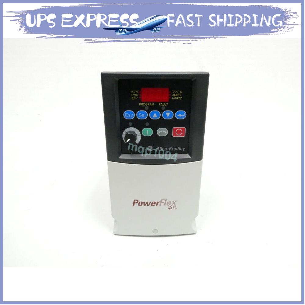 22B-E4P2N104 AB Powerflex 40 Drive 414-660v-ac 0-400hz 0-575v-ac 3hp GN ...