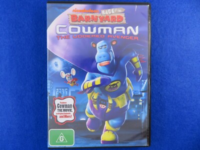 Back At The Barnyard Cowman The Uddered Avenger - DVD - Region 4 - Fast ...