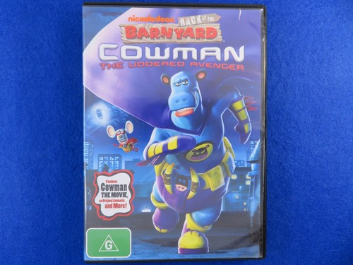 Back At The Barnyard Cowman The Uddered Avenger - DVD - Region 4 - Fast ...