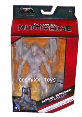 DC BATMAN VS SUPERMAN SERIES BAT CREATURE COLLECT & CONNECT GRAPNEL ...