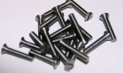 40 X 5BA STEEL COUNTERSUNK SCREWS 5 BA MODEL ENGINEER | eBay