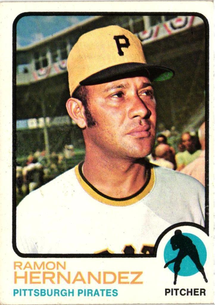 RAMON HERNANDEZ 1973 Topps #117 BUY ANY 2 ITEMS FOR 50% OFF ...
