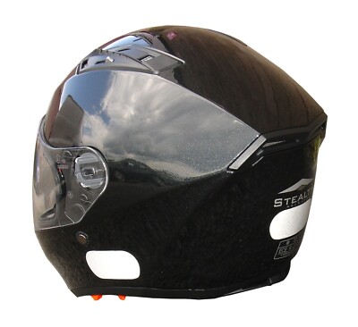 Bike It Reflective Motorcycle Motorbike Helmet Sticker Pack For France ...