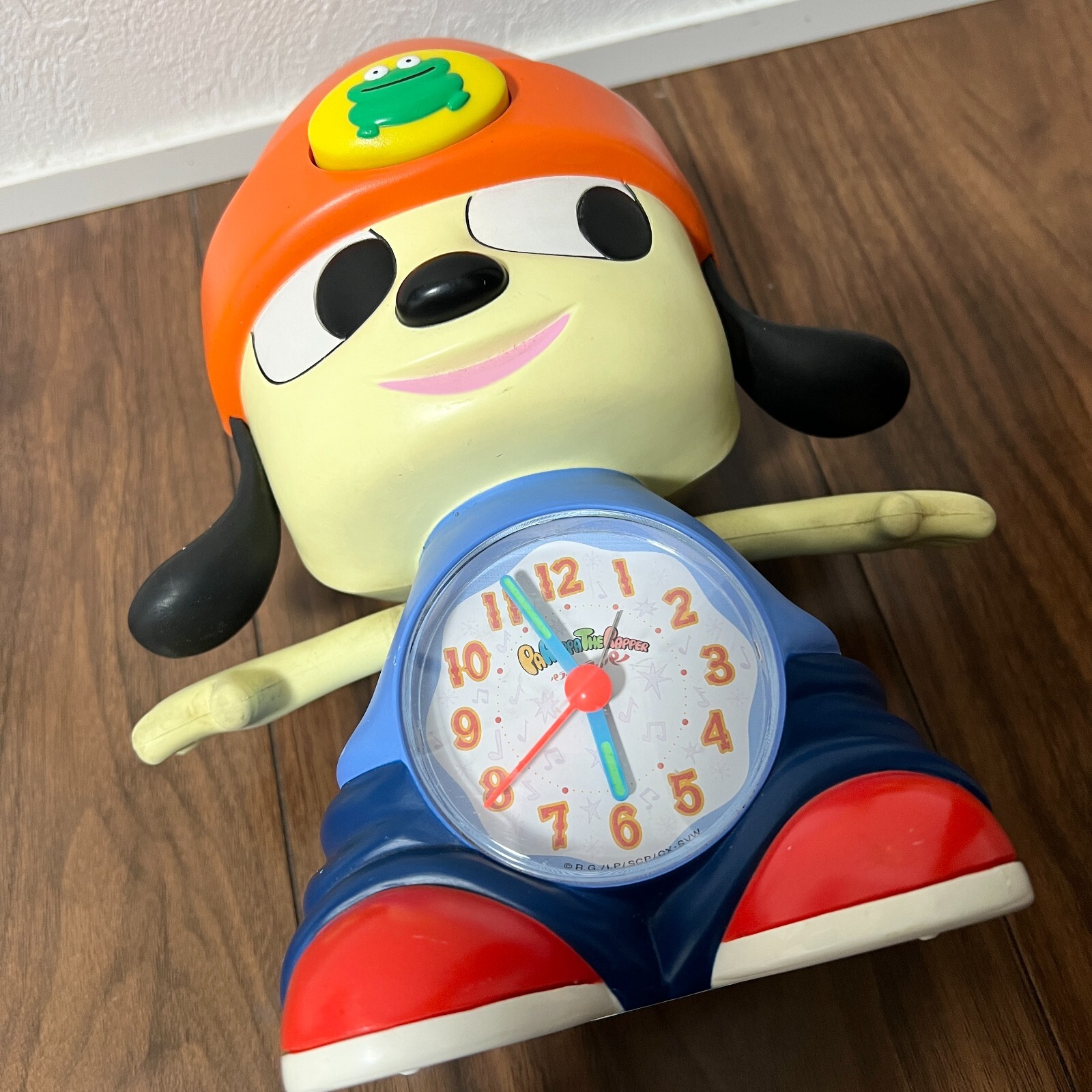 PaRappa the Rapper Um Jammer Lammy Alarm clock Figure Ser of 2 24cm ...