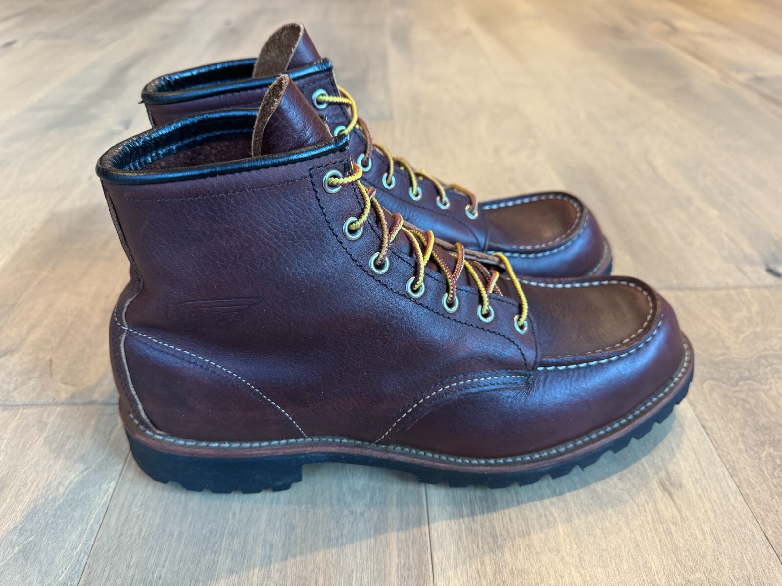 Red Wing Heritage 8146 Roughneck Briar Oil Slick Moc … - Gem