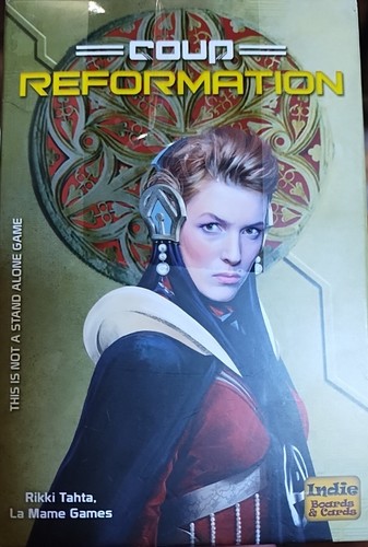 Coup Reformation Expansion Card Game (Resistance Universe) Indie IBC ...