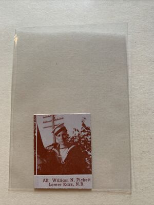 William Pickett Lower Kars & Garnet Scobie Haley's St 1945 WW2 Hero ...