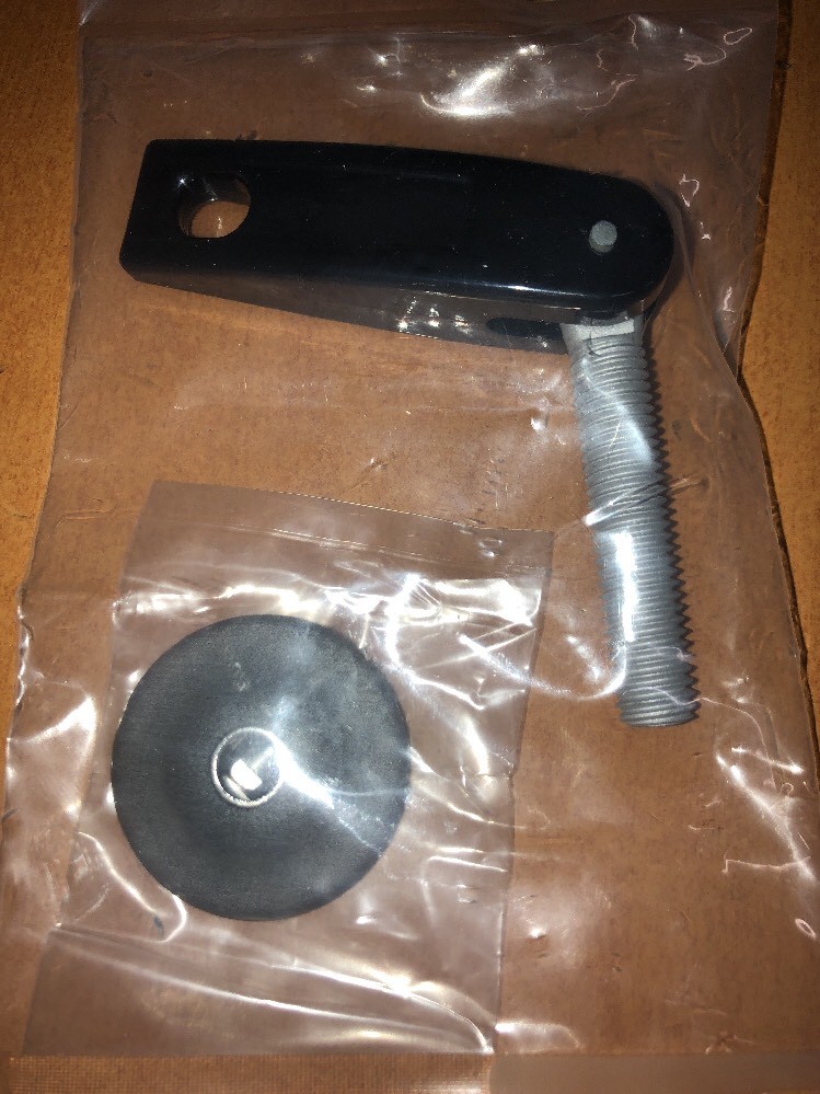 Transom Clamp Handle Kit ~ Mercury Mariner 2.5HP 3.3HP 4HP 5HP 2-Stroke ...