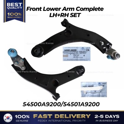 ⭐Genuine⭐ Front Lower Arm Complete LH RH SET for Kia Carnival | eBay