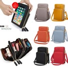 Women Crossbody Bags Phone Purse Touch Screen Wallet with 2 Straps RFID ...
