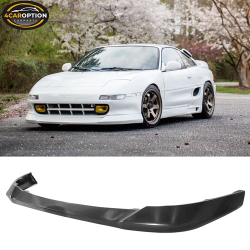 Fits 91-95 Toyota MR2 AW Aero Ware Style Front Bumper Lip Spoiler ...