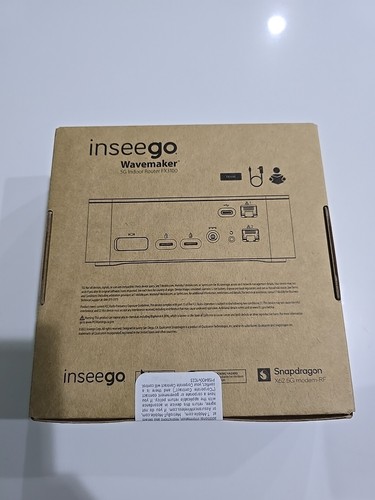 Inseego Sual SIM 5G Router Kit Wavemaker FX3100 (T-Mobile) - White for ...
