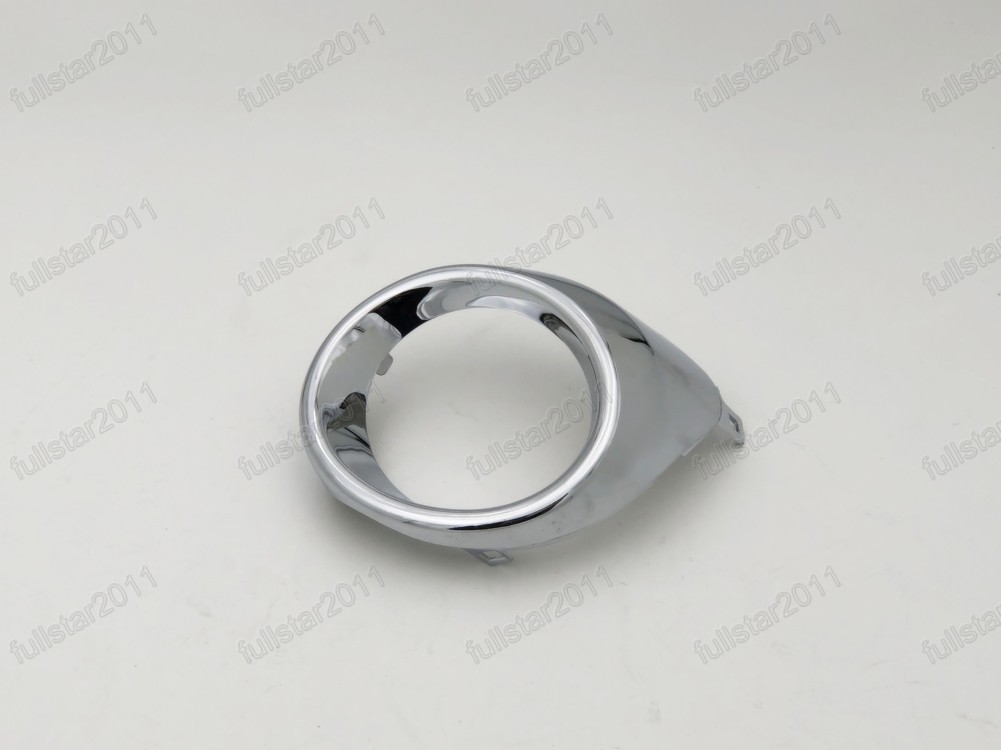 81481-33040 Right Chrome Front Bumper Fog Light Cover Frame For Lexus ...
