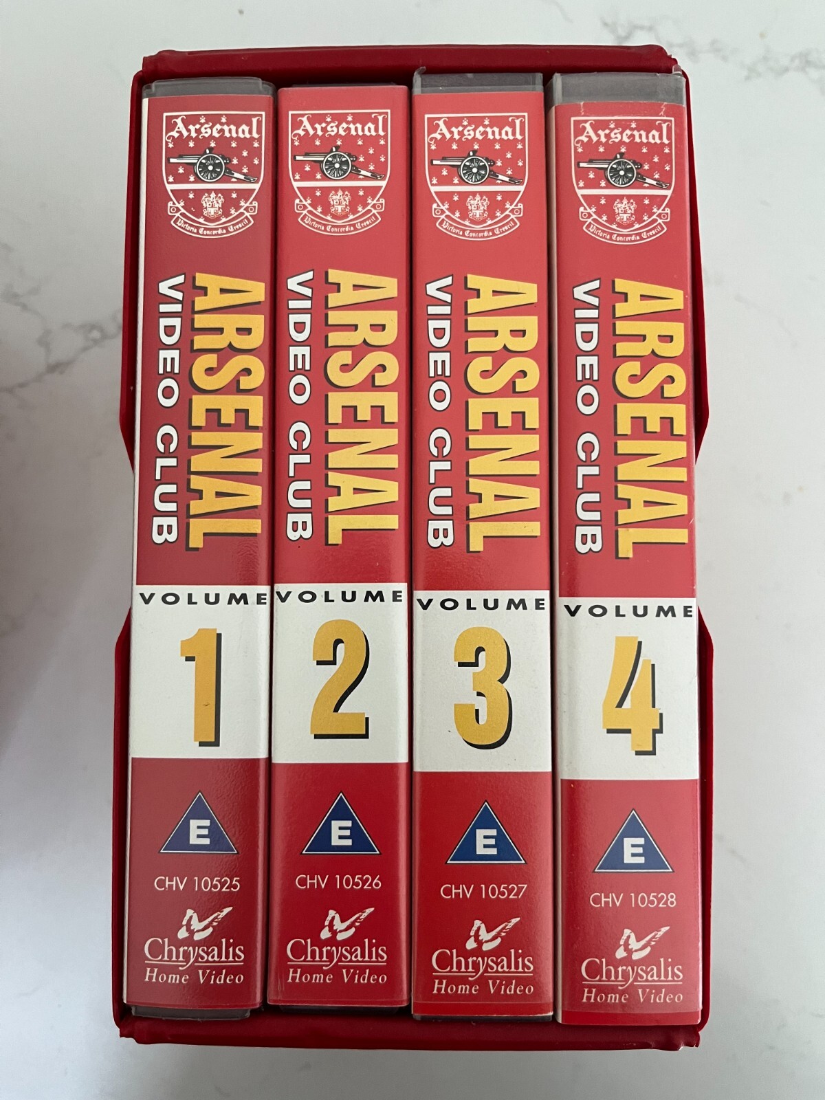 ARSENAL FC FOOTBALL VIDEO VHS COLLECTION PICK VIDEO FROM DROPDOWN | eBay UK