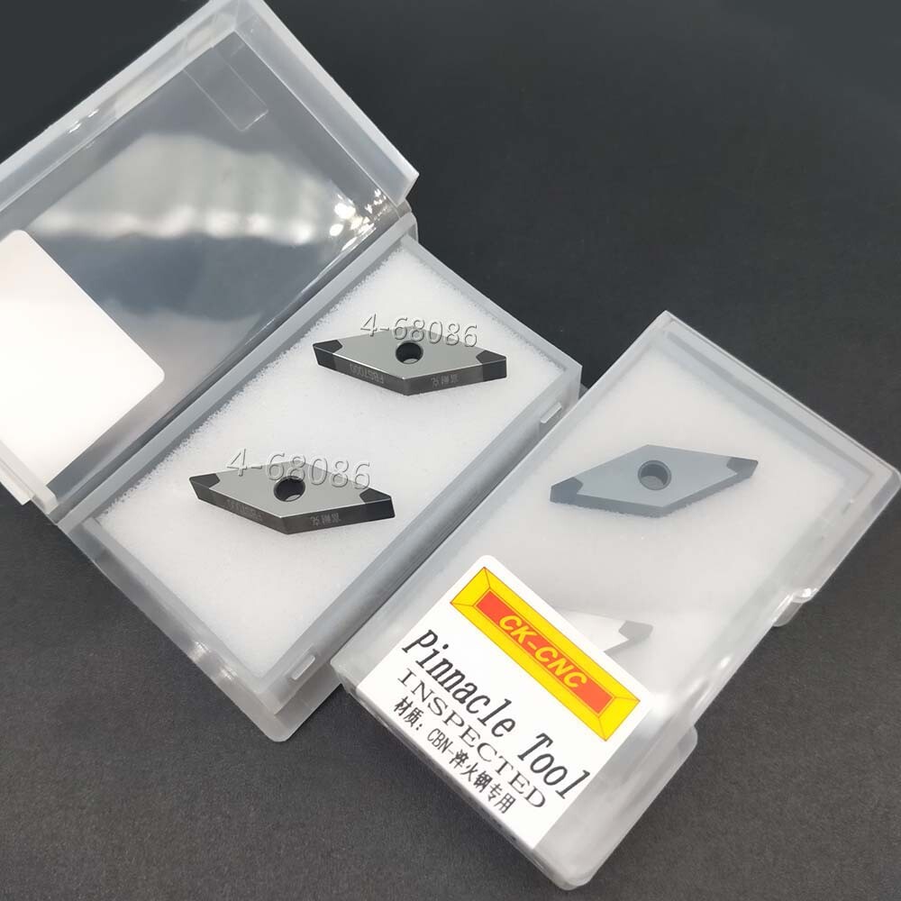 VNMG431 CBN / VNMG160404 CBN Hardened steel Insert made of boron ...