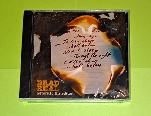 Brad Real/Letters To The Editor RARE Indianapolis Hip-Hop CD | eBay