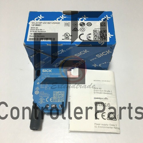 NEW 1PCS SICK WLG16P-24162120A00 photoelectric switch | eBay