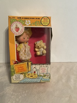 Vintage Strawberry Shortcake Butter Cookie Doll & Pet Jelly Bear 1982 ...