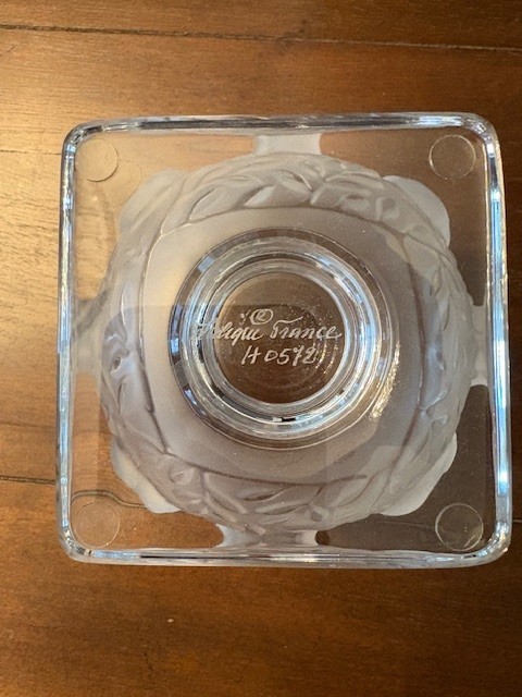 LALIQUE CRYSTAL ELIZABETH VASE #1226500 BRAND NEW IN BOX | eBay