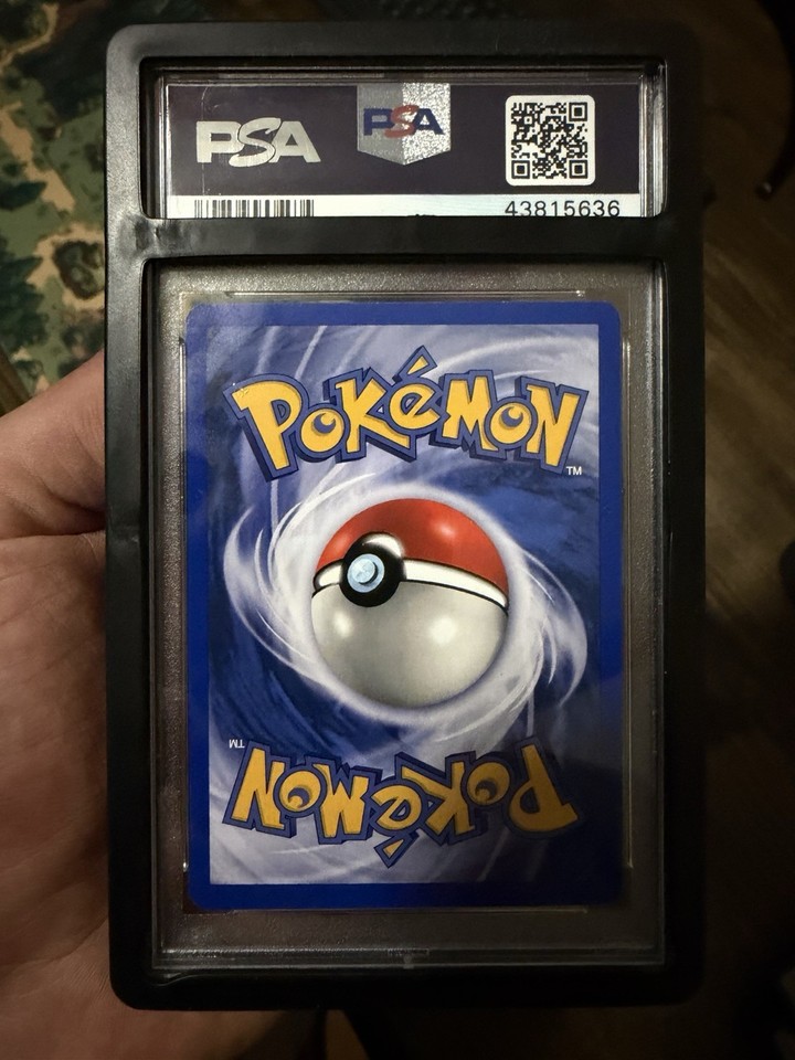 Pokemon 2001 League Black Star Surfing Pikachu Promo Card #28 PSA10 | eBay