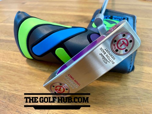 *NEW* Scotty Cameron Circle T w/COA Newport Buttonback Prototype Putter ...