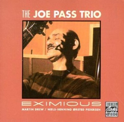 `PASS,JOE` Joe Pass Trio-Eximious CD NEUF | eBay