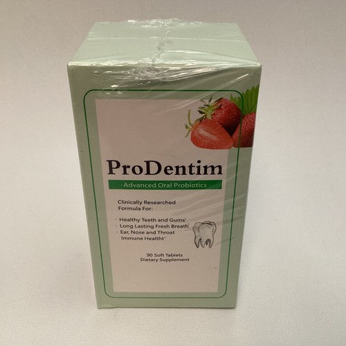 ProDentim Oral Probiotics 90ct | Sealed Box | Gum & Breath Support ...