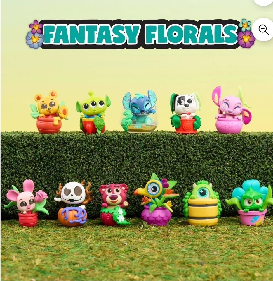 In Full Bloom Series 15 Disney Doorables Mini Peek Brand New | eBay