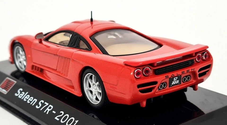 Altaya 1/43 - Saleen S7R Orange 2001 Supercar Diecast Model Car | eBay