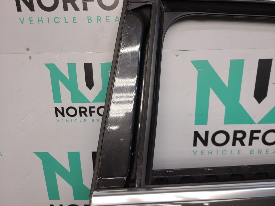 Mercedes EQC 400 Rear Left Door Graphite Grey 831 BARE | eBay UK