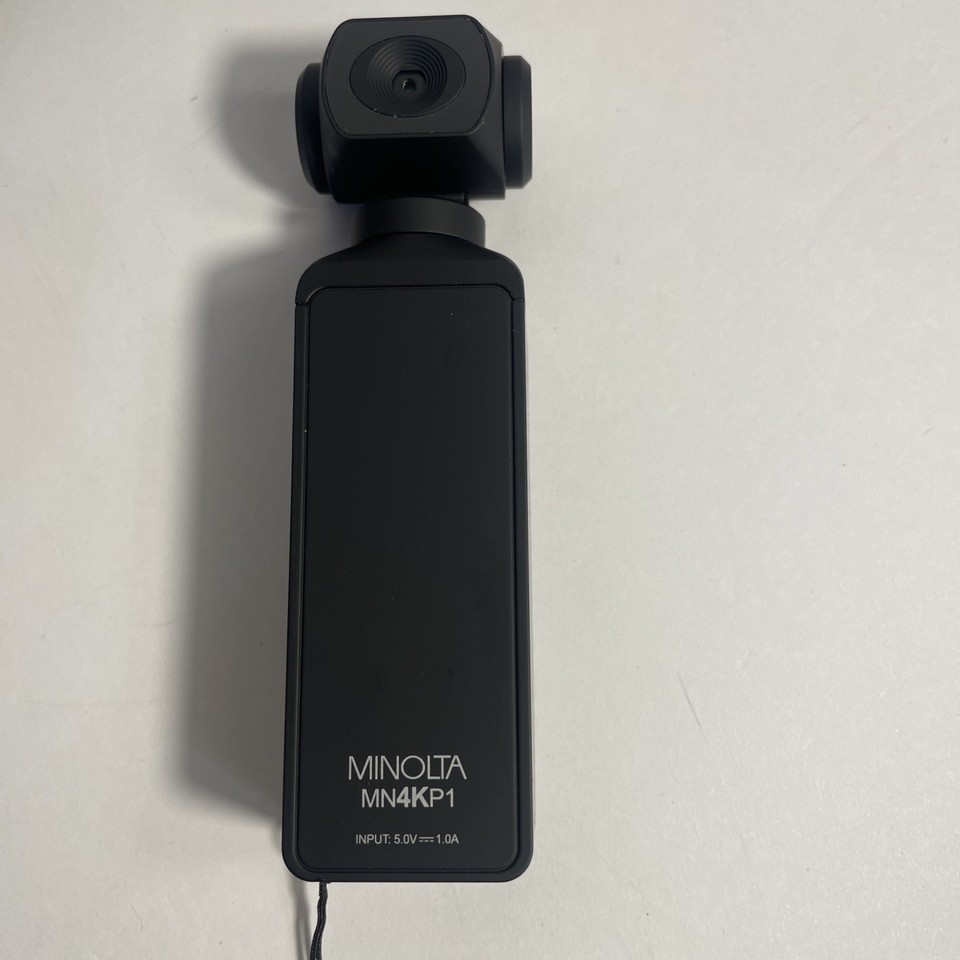 Minolta MN4KP1 4K Wireless Pocket Camcorder Waterproof Storage Case ...
