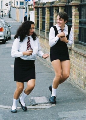 5 x 7 Photo of Sexy Women Rachel Lloyd & Sara Beauchamp in Uniform 842 ...