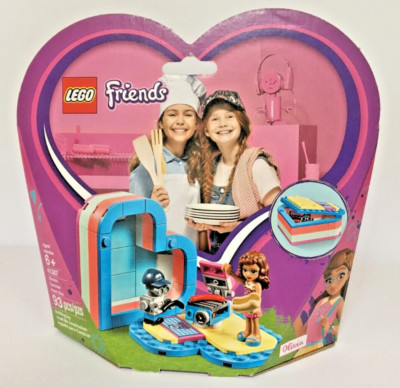 LEGO Friends Olivia's Summer Heart Box (41387) - NEW 5702016419863| eBay