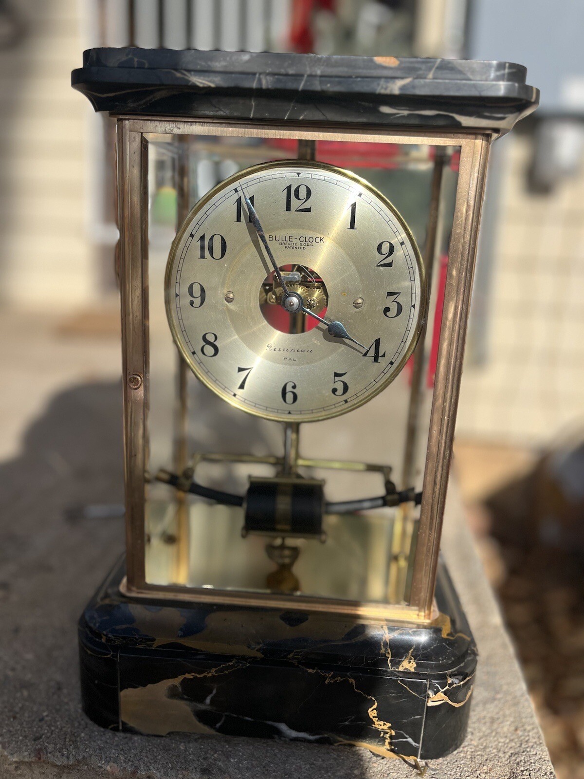 bulle clock antique | eBay